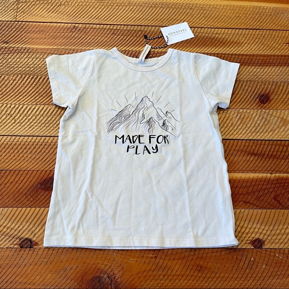 Shirts & Tops | New Gus Steel Size 89 Nw Basic Tee Made For Play | Poshmark